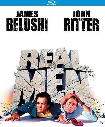 Amazon.com: Real Men [Blu-ray] : James Belushi, John Ritter, Barbara ...