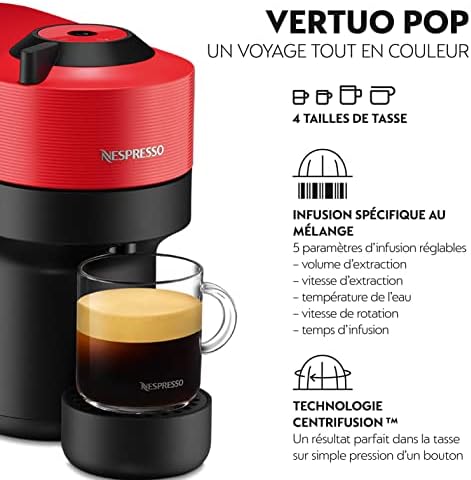 Krups Nespresso, Machine à Café, Cafetière à Capsules, 4 Tailles de ...