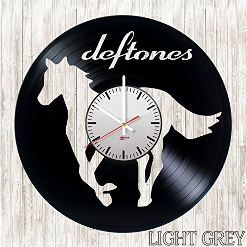 Amazon.com: Deftones Rock Vinyl Record Wall Clock handmade – Perfect ...