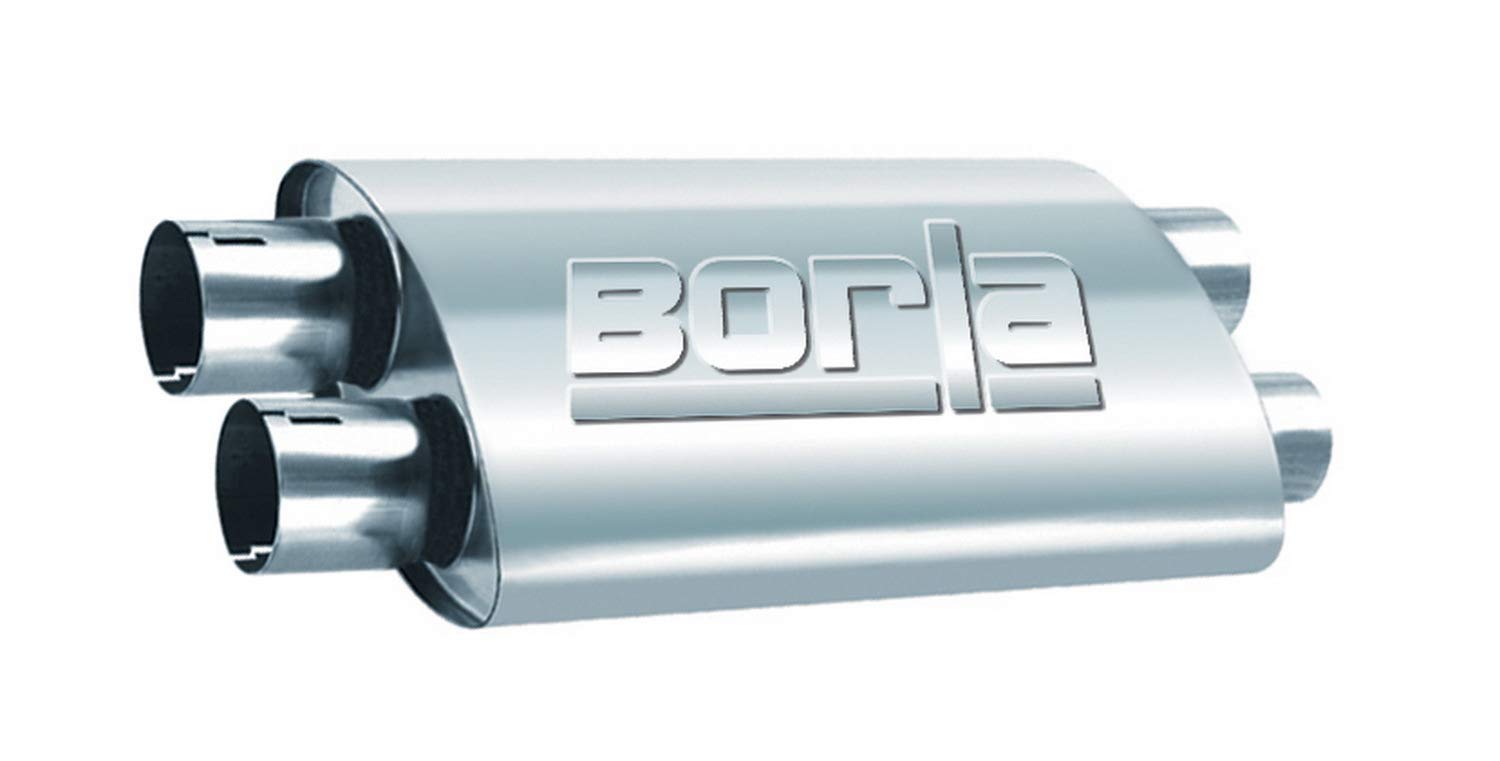 Borla Muffler Design