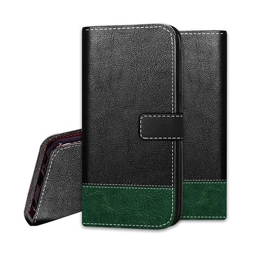 Exclusive Plus for Vivo T4x 5G, Genuine Leather Wallet Case with Card ...
