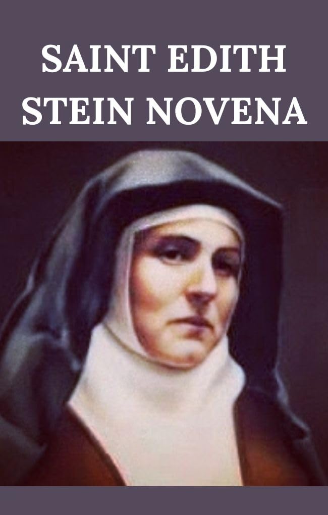 Saint Edith Stein Novena - Kindle edition by James, Fr Joey. Religion ...