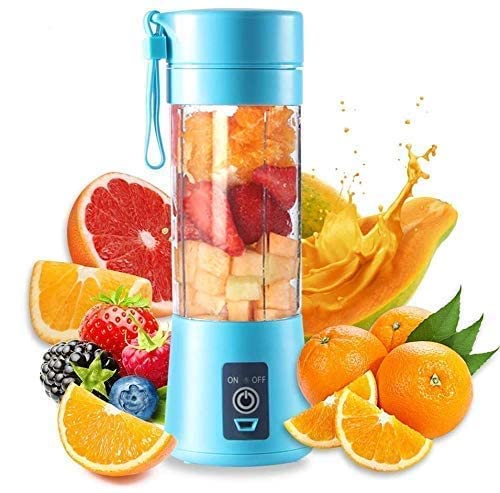 Buy GALLENCE ™ Mini Blender Fruit Mixer Machine Portable Electric ...