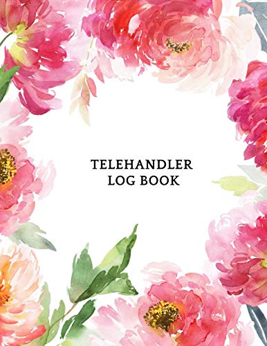 Telehandler Log Book: Telehandler Record Log Book| Telehandler ...