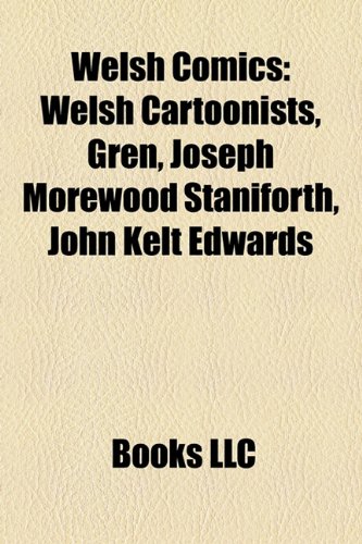 Welsh Comics: Welsh Cartoonists, Gren, J : Llc, Books: Amazon.es: Libros