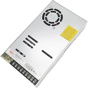 Amazon.com: LRS-600-24 Mean Well 600W 24V 25A Switching Power Supply LRS-600-24 : Electronics