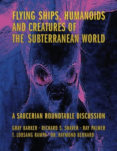 Flying Ships, Humanoids, and Creatures of the Subterranean World ...