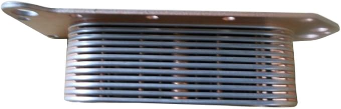 Amazon.com: Engine oil cooler core 3974815 for Cummins diesel engine ...
