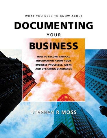 Buy Documenting Your Business Book Online at Low Prices in India ...