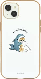 Amazon.co.jp: グルマンディーズ mofusand IIIIfit(イーフィット) iPhone15 Plus / 14 Plus 対応 ケース サメにゃん MOFU-21A ...