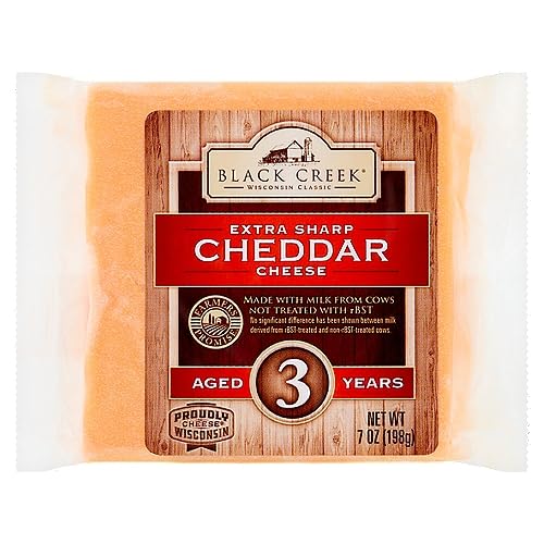 Amazon.com: Extra Sharp Cheddar Cheese Aged 3 Years 7 oz Comes with ...