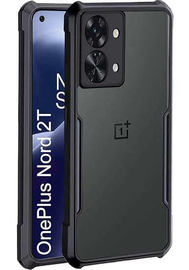 Amozo Shockproof Camera Protection Back Cover Case for OnePlus Nord 2T ...