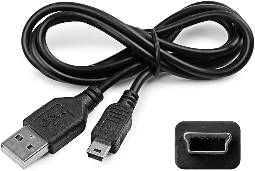 REYTID Mini USB Charging Cable Compatible with Garmin Sat Nav ...