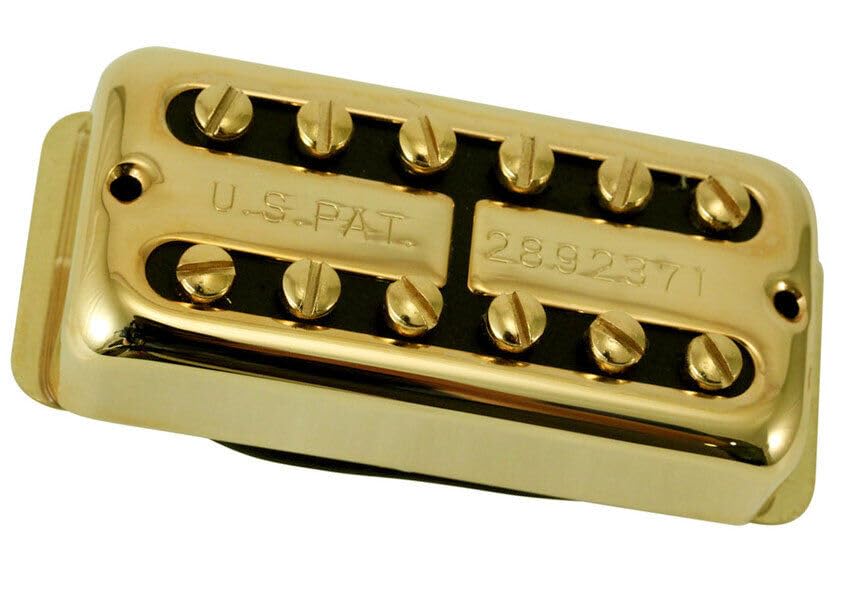 Amazon.com: HS Filtertron Guitar Neck Pickup with Alnico Magnets - Gold ...