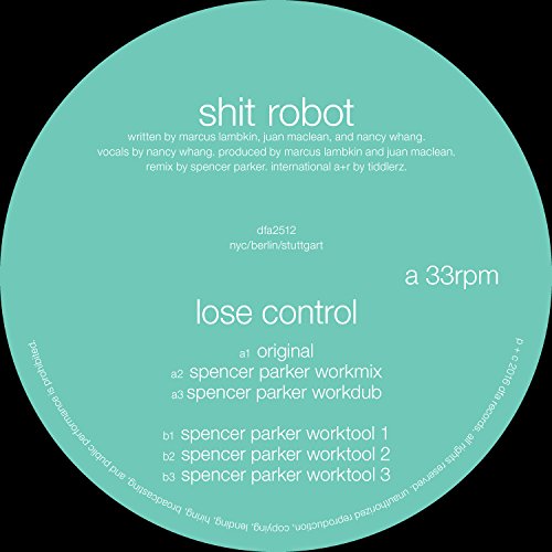 Amazon.com: Lose Control (Spencer Parker Remixes) : Shit Robot: Digital ...