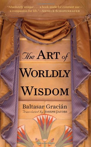 Buy The Art of Worldly Wisdom Book Online at Low Prices in India | The ...