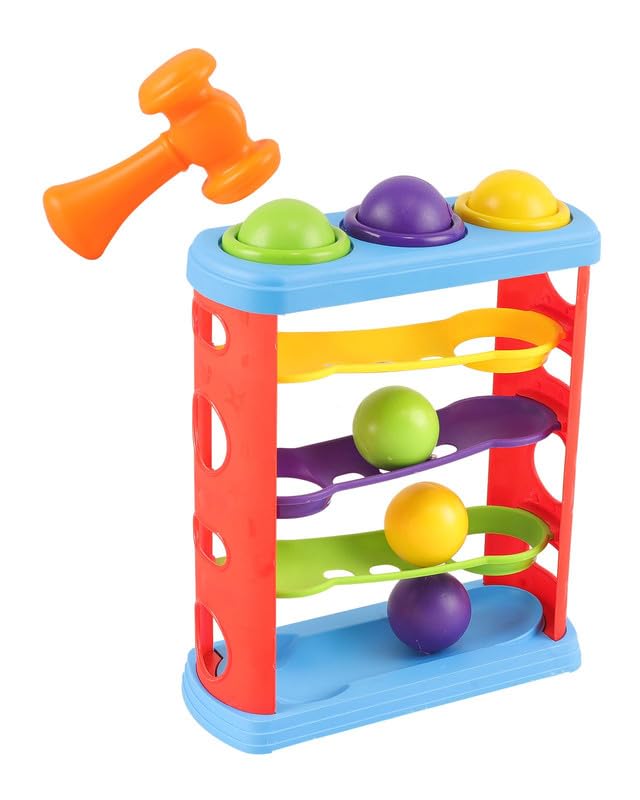 Buy AngeLKids Hammering & Pounding Toys, Hammer Knock Ball Toys for ...