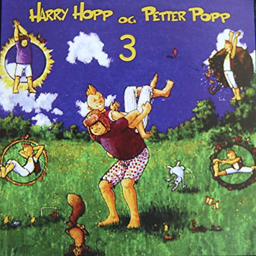 Amazon.com: Harry Hopp og Petter Popp fortellerversjon nr 3 : Harry ...