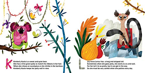 The Perfect Potty Zoo: The Funniest ABC Book (Cozy Reading - Want It All