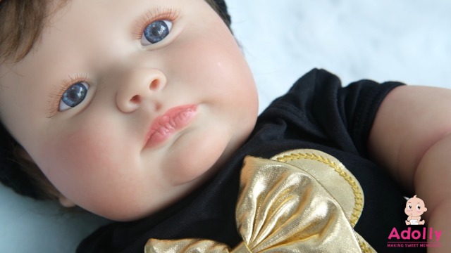 Watch Soft weighted 24 inch reborn baby doll- ad24c008 on Amazon Live