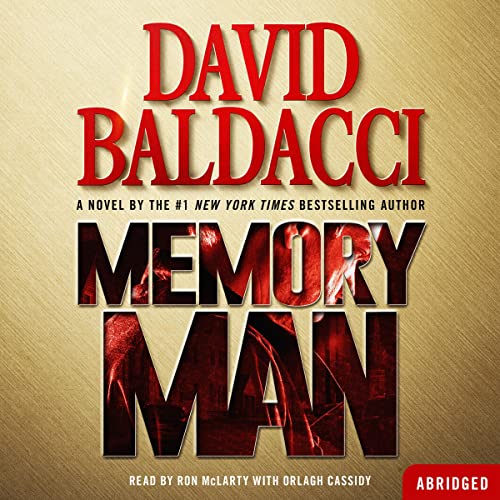 Amazon.com: Memory Man (Audible Audio Edition): David Baldacci, Ron ...