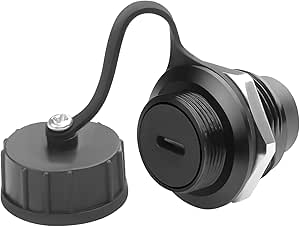 Amazon.com: QIANRENON USB 3.0 to USB C Threaded Fixing Waterproof ...