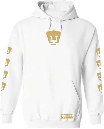 Pumas Sudadera Hombre Hoodie UNAM Logo Edición Limitada 1 : Amazon.com ...