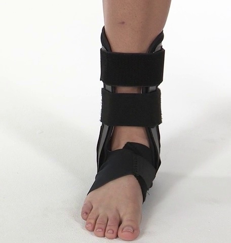 Watch ProCare Universal Ankle Support Brace, One Size Fits Most on ...