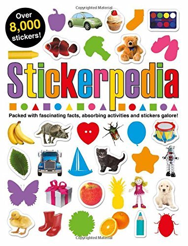 Stickerpedia (Sticker Book) by Roger Priddy (2015-11-25): Amazon.com: Books