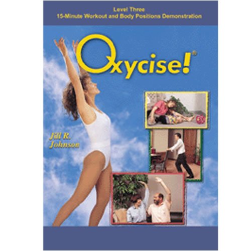 Amazon.com: Oxycise! Level 3 DVD - 15 Minute Workout and Body Positions Demonstration : Jill R ...