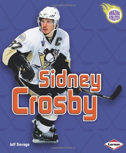 Sidney Crosby (Amazing Athletes): Savage, Jeff: 9780761340546: Amazon ...