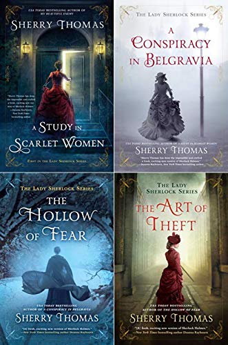 Lady Sherlock Series 4-Book Set: Sherry Thomas: Amazon.com: Books