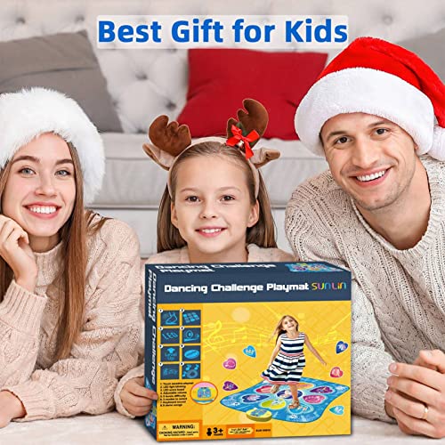 SUNLIN Dance Mat, Toy Gift for Girls from 3 4 5 6 Years, Frozen Theme ...