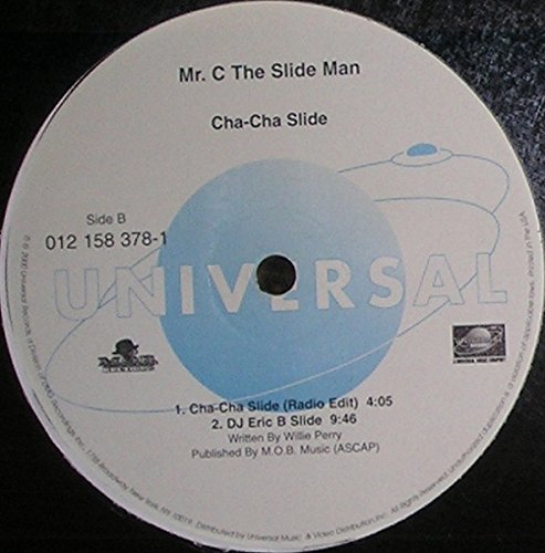 Cha Cha Slide : Mr C Slide Man: Amazon.es: CD y vinilos}