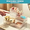 Amazon.com: Vtopmart Large Stackable Storage Drawers and 7 PCS Clear ...