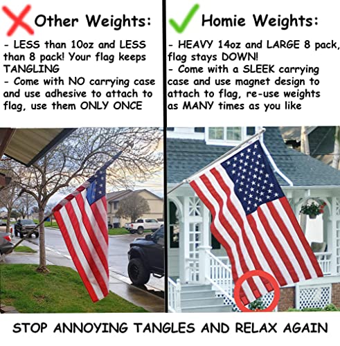 Magnetic Flag Weights – BigaMart