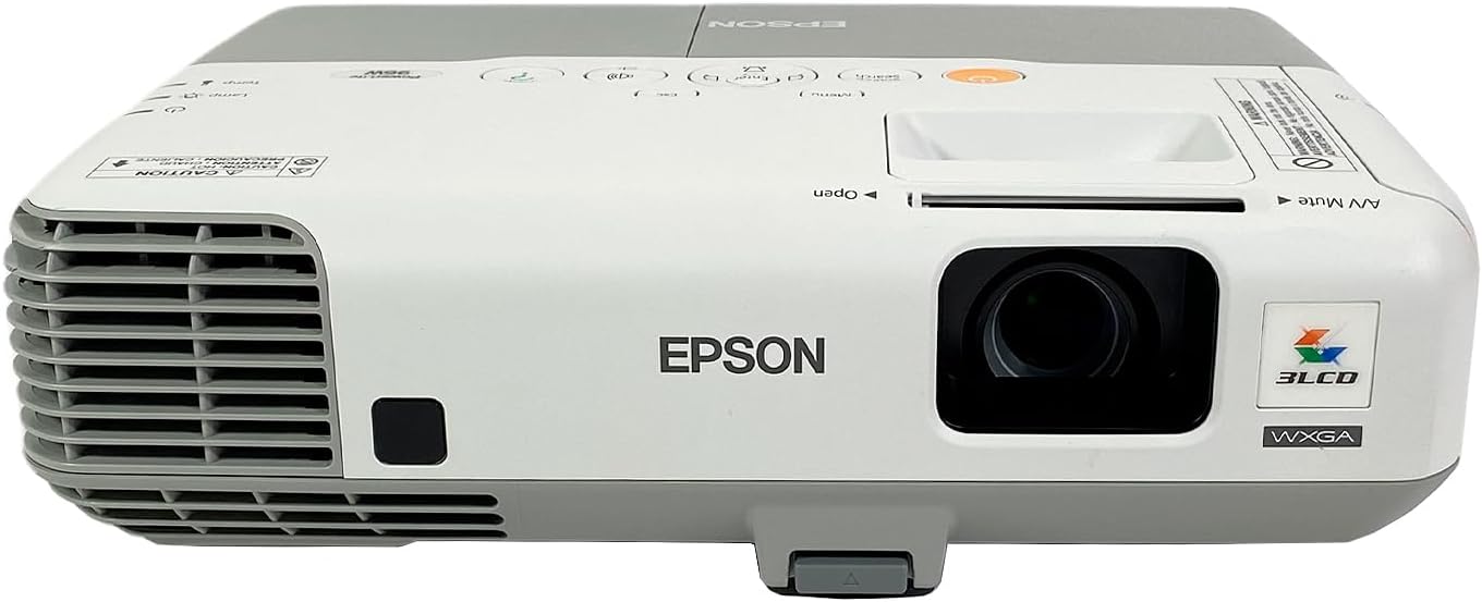 Amazon.com: Epson PowerLite 96W 3LCD Projector 2700 ANSI 16:10 WXGA HD ...