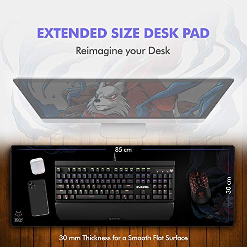 EvoFox X-Team Fireblade TKL Gaming Keyboard and Spirit Gaming Mouse ...