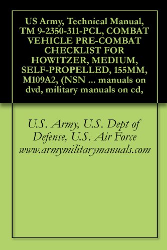 Amazon.com: US Army, Technical Manual, TM 9-2350-311-PCL, COMBAT ...