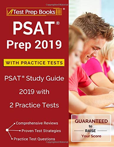 PSAT Prep 2019 with Practice Tests: PSAT Study Guide 2019 with 2 ...