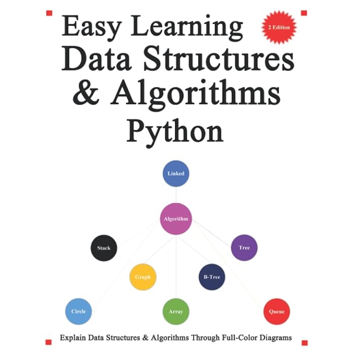 Buy Easy Learning Data Structures & Algorithms Python (2 Edition): Explain Data Structures ...
