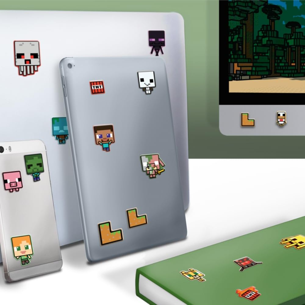Minecraft Logo Decals