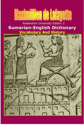 Amazon | Addendum University Edition 2 (960 Pages). Sumerian-English ...