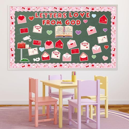 Snapklik.com : 119Pcs Valentines Day Love Letters From God Bulletin ...