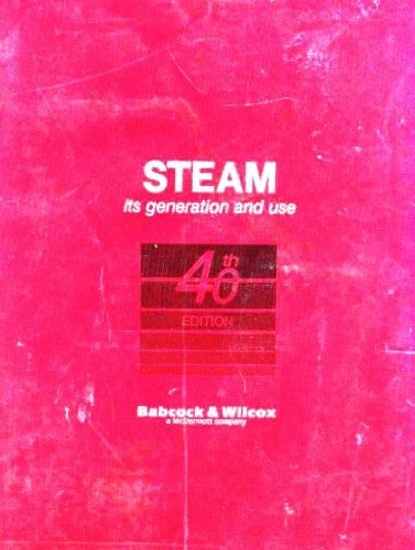 Steam: Its Generation and Use, 40th Edition (1992-12-24): N/A: Amazon ...