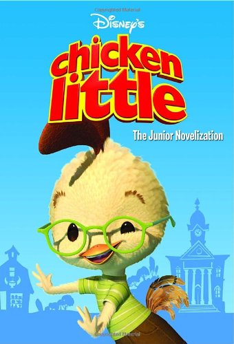 Chicken Little: The Junior Novelization: RH Disney: 9780736422925 ...