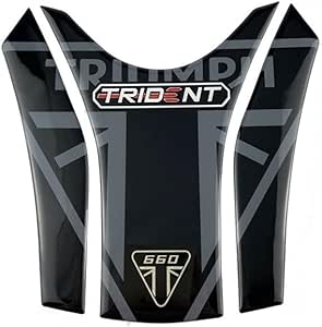 Tank Pad Stickers 3D Motorcycle Sticker Fuel Tank Pad Protector Fuel ...