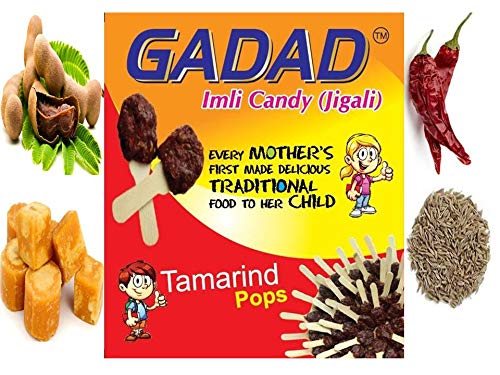 GADAD Tamarind Pop/Imli Candy (Jigali) 20 Piece : Amazon.in: Grocery ...