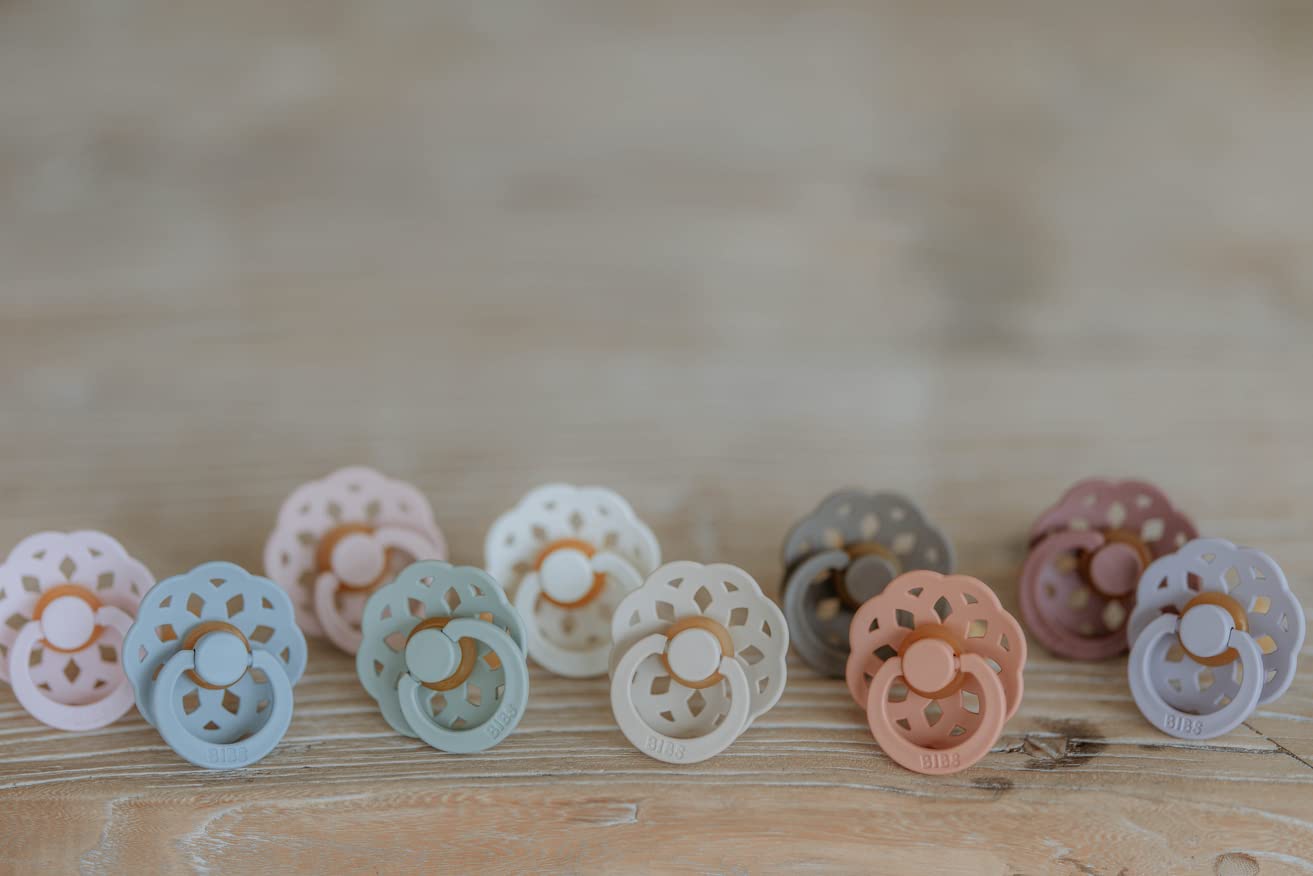Snapklik.com : BIBS Boheme Soother 4-Pack BPA Free Dummy Pacifier Round ...
