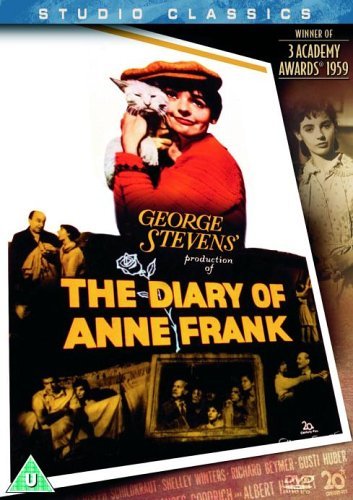 Amazon.com: The Diary of Anne Frank [DVD] (1959) by Millie Perkins ...